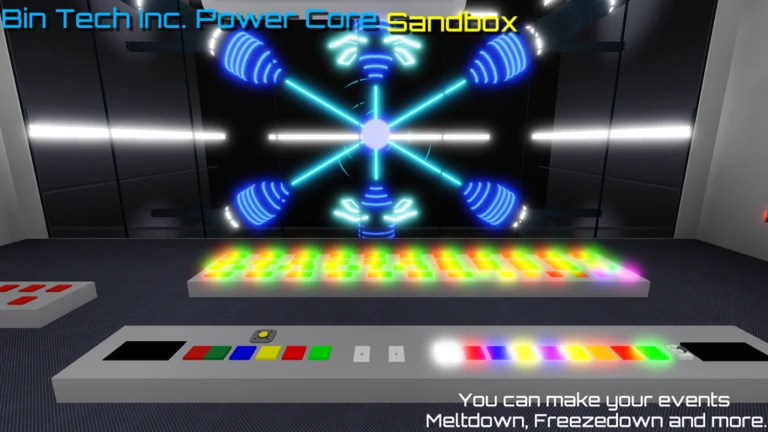 Bin Tech Inc. Power Core Sandbox | Die offizielle Roblox-Website