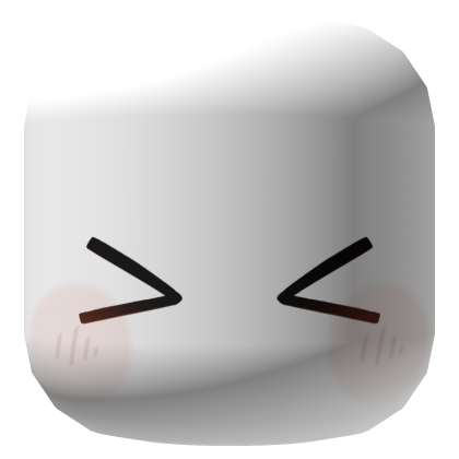 Cute Excited Kawaii Face w Blushes - Roblox