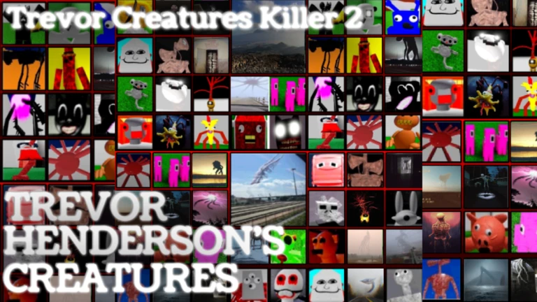 Assassino de Criaturas Trevor 2 - Roblox