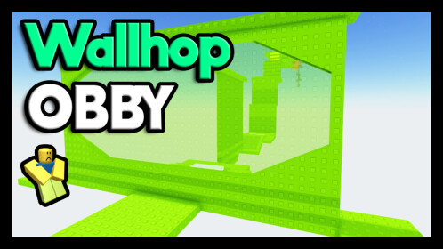 The Hard Wall Hop Obby - Roblox