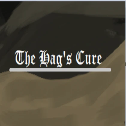 hags cure sign