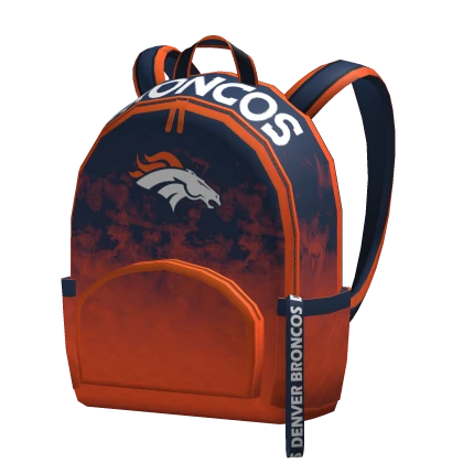 Official Denver Broncos NFL Backpack | Roblox Item - Rolimon's