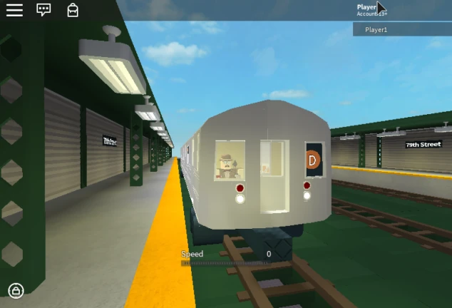 뉴욕 MTA 지하철 교량 및 터널 (R68 오디오+혼) - Roblox