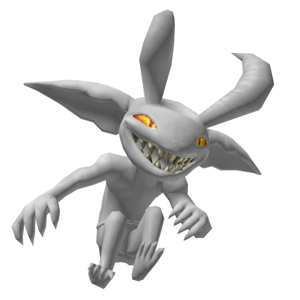 White Delinquent Demon | Addon | Roblox Item - Rolimon's