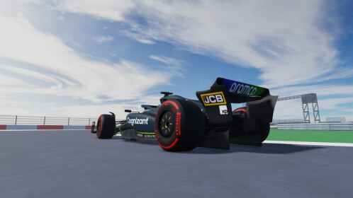 [Graphics update] Formula STVR Racing - Roblox