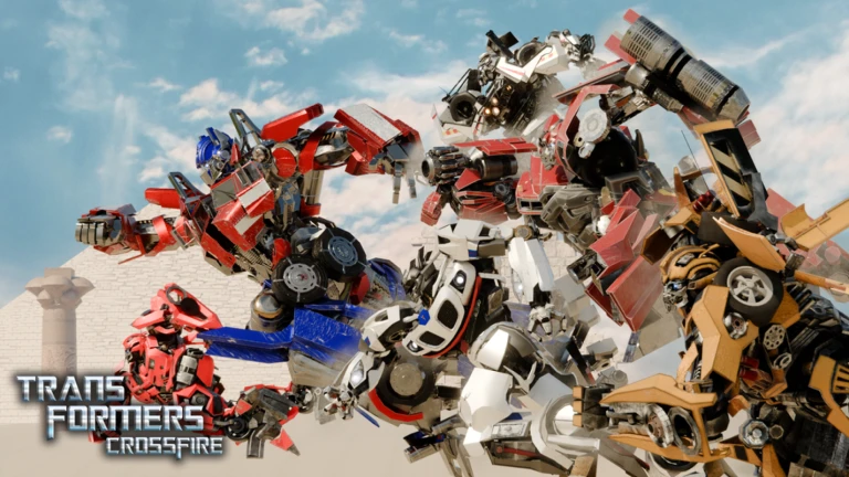 [SOUNDWAVE + SKINS + EGYPT ]Transformers Crossfire | Roblox Game ...