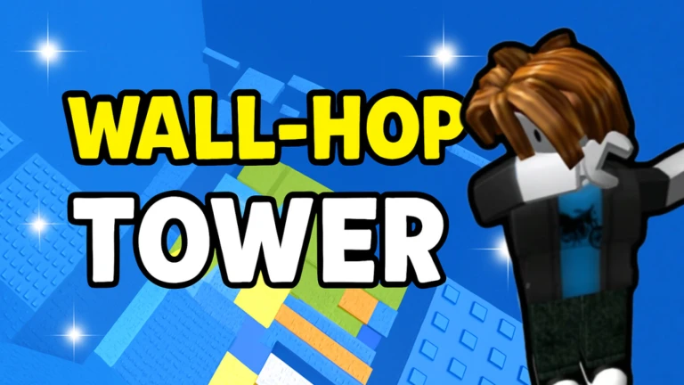 Wall Hop Tower! - Roblox