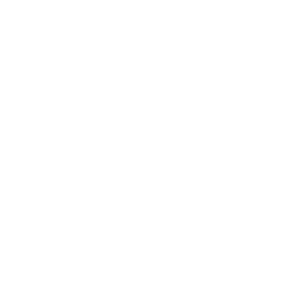 white loading circle
