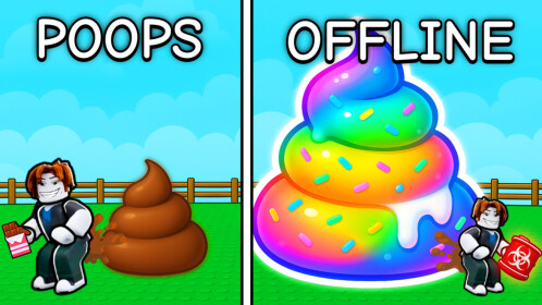 Déposer un Poop | Jouez sur Roblox