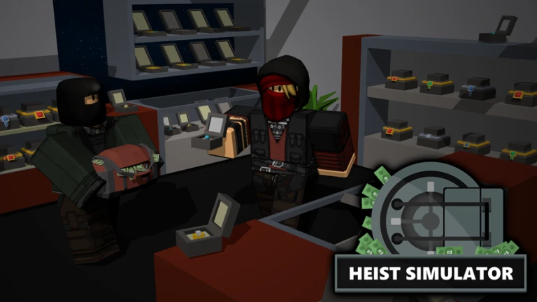 Heist Simulator - Roblox