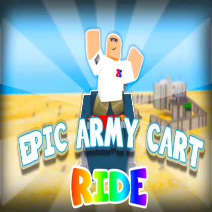 EPIC ARMY CART RIDE