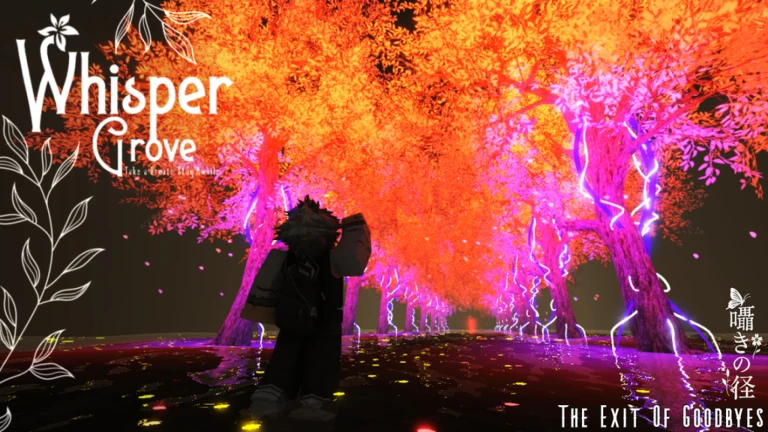 [PIANO] Whisper Grove - Bosque Acogedor {Vibe} - Roblox
