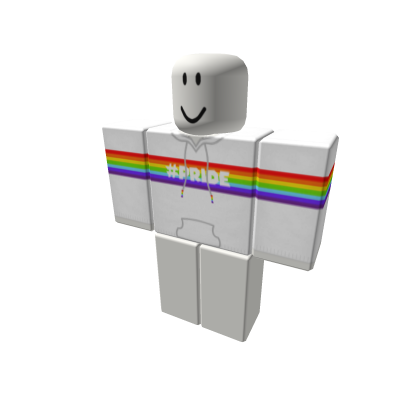 LGBTQ+ Pride Hoodie - Roblox