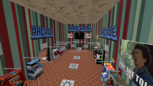 ¡El Centro de Juegos Arcade de Josh! - Roblox