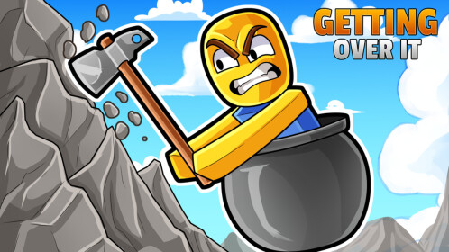 Getting Over it | Robloxでプレイ