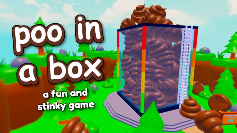 Caca en una caja! - Roblox