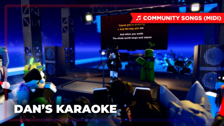 Dan's Karaoke 17+ | ROBLOX