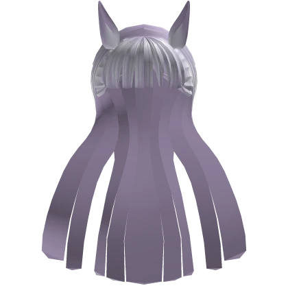 Tucked Gold Ship Lavender Hair | Roblox Item - Rolimon's