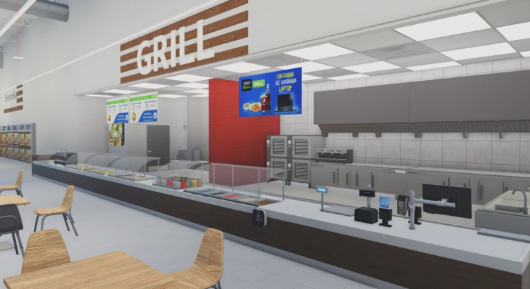 Pasaż Zabobrze | TSC Studio - Roblox