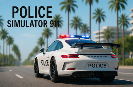 [AI] Police Simulator: 911 [NEW ] - Roblox