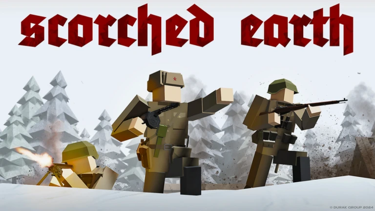 SCORCHED EARTH (beta) - Roblox