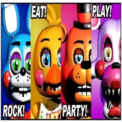 Fnaf 2 Poster 01