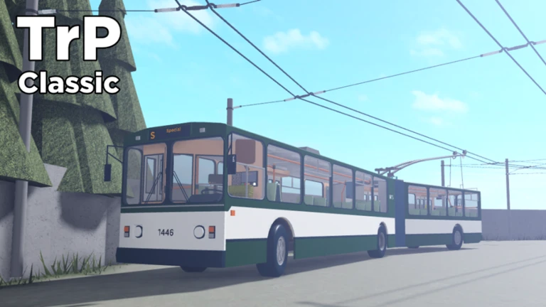 Los trolebuses de OneSkyVed Place Classic - Roblox