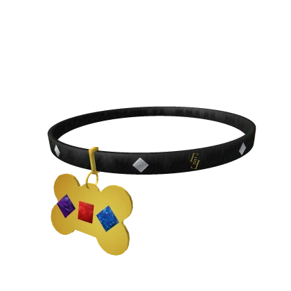 [Exclusive] 💎 Luxury Collar w/ Gems 💎 | Roblox Item - Rolimon's