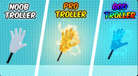 Troll Button Tower But With Free Slap | Mx hub — Roblox Scripts ...