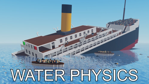 Physique de l'eau [NPCs] - Roblox