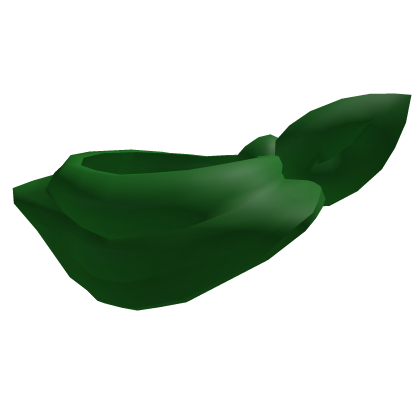 Bufanda Goofy Voluminosa Verde - Roblox