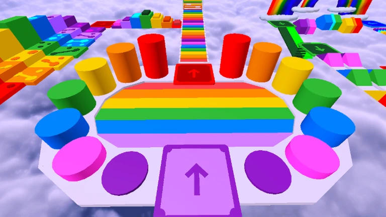 ¡Super Color Obby 200 niveles! | Juega en Roblox