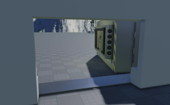 TEST DE PORTE INCENDIE ET EXPLOSION - Roblox