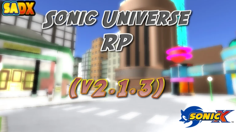 RP del Universo Sonic | Juega en Roblox