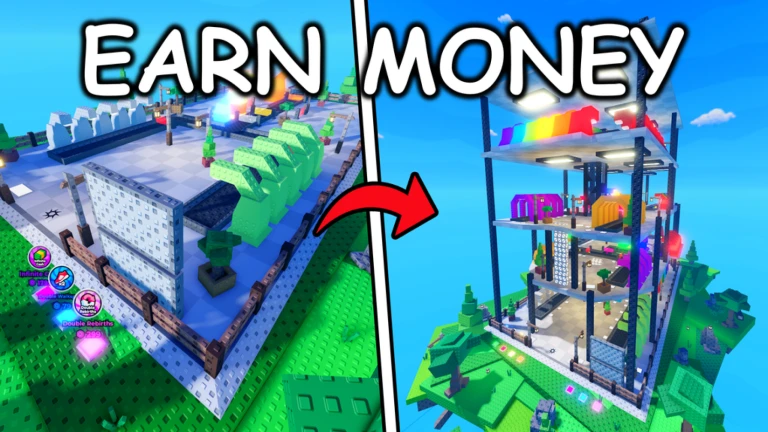 Tycoon de Super Studs - Roblox