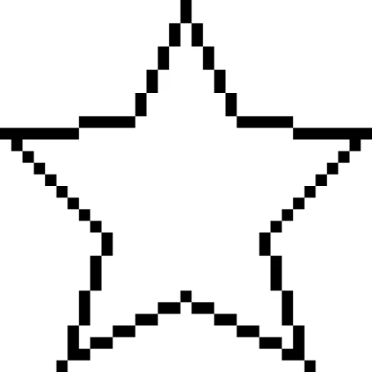 Undertale Star Sprite