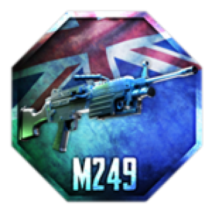 STRONG M249 Machine Gun - Roblox