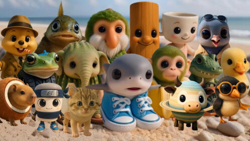 [UPD] Accurate Italian Brainrot RP MORPHS - Roblox