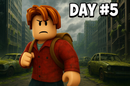 버려진 도시 생존 [NEW MAP] - Roblox