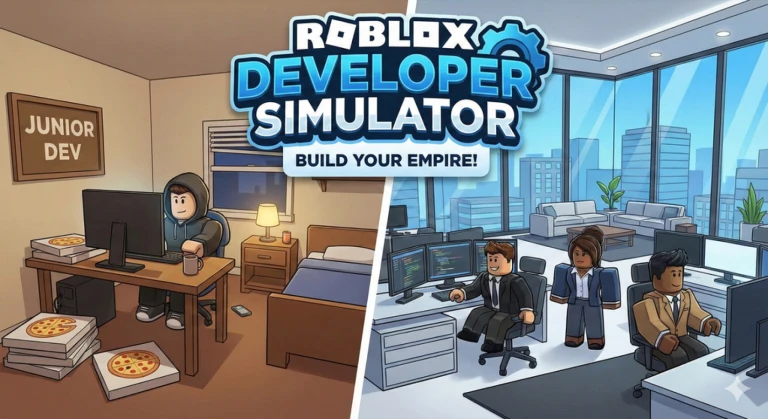 Roblox Developer Simulator | Juega en Roblox