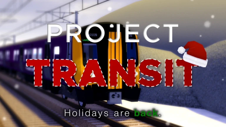 [Evento de Trem] Projeto Transit - Roblox