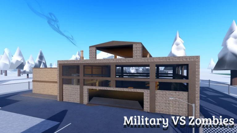 Military VS Zombies - Roblox