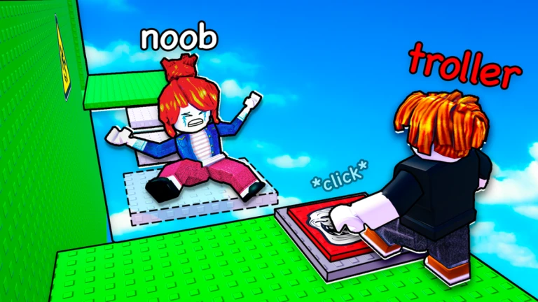 Torre resbaladiza de troll - Roblox