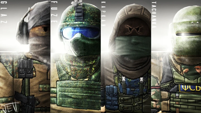 Rainbow Six Siege [BETA] - Roblox