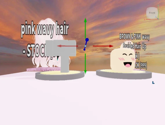 [NEW勞] UGC Hair Free HEADLESS! - Roblox