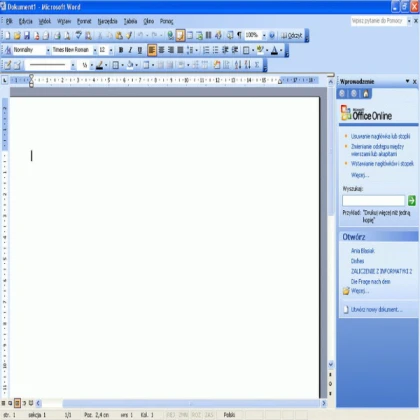 Microsoft Word 2003