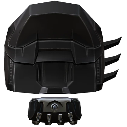 Knight's Shadow Left Gauntlet R6 | Roblox Item - Rolimon's