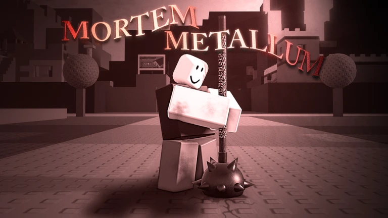 모르템 메탈룸 - Roblox