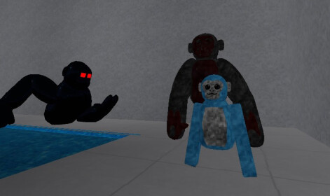 Scary Baboon - Roblox
