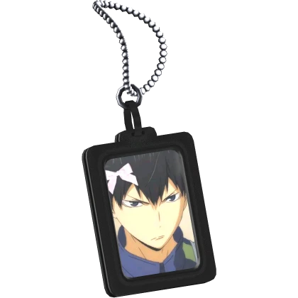 kageyama kawaii photocard anime waist ornament | Roblox Item - Rolimon's